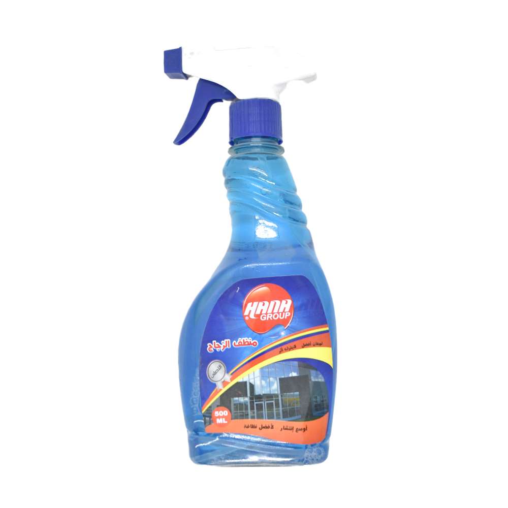 الهنا ملمع زجاج 500 مللي - El Waseet Supplies